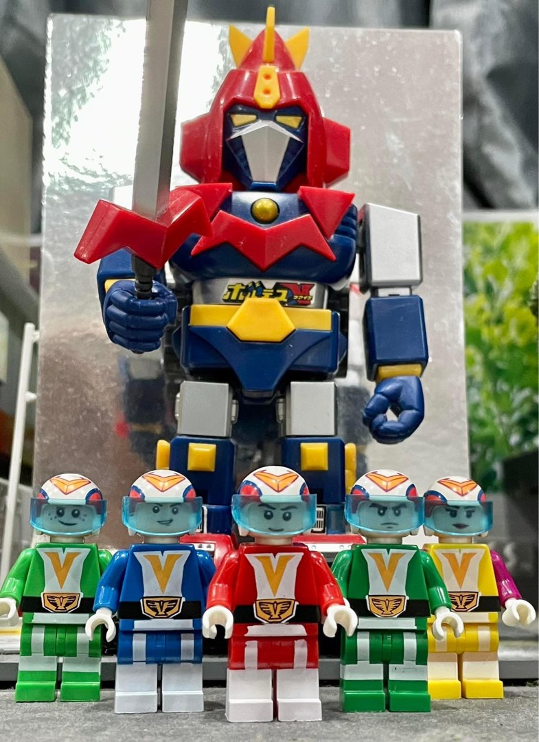 CUSTOM MINIFIG VOLTES V TEAM, Hobbies & Toys, Toys & Games on Carousell