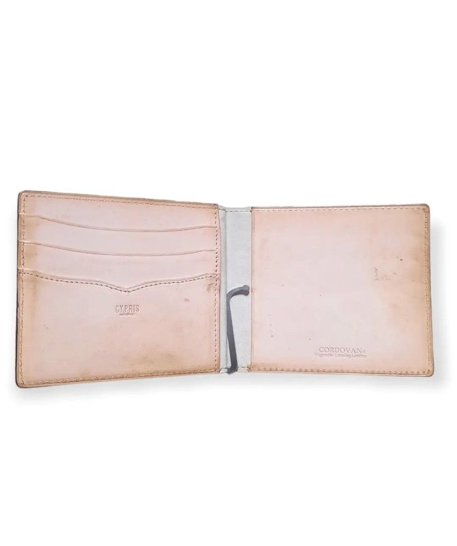 Cypris Shell cordovan wallet, Luxury, Bags & Wallets on Carousell