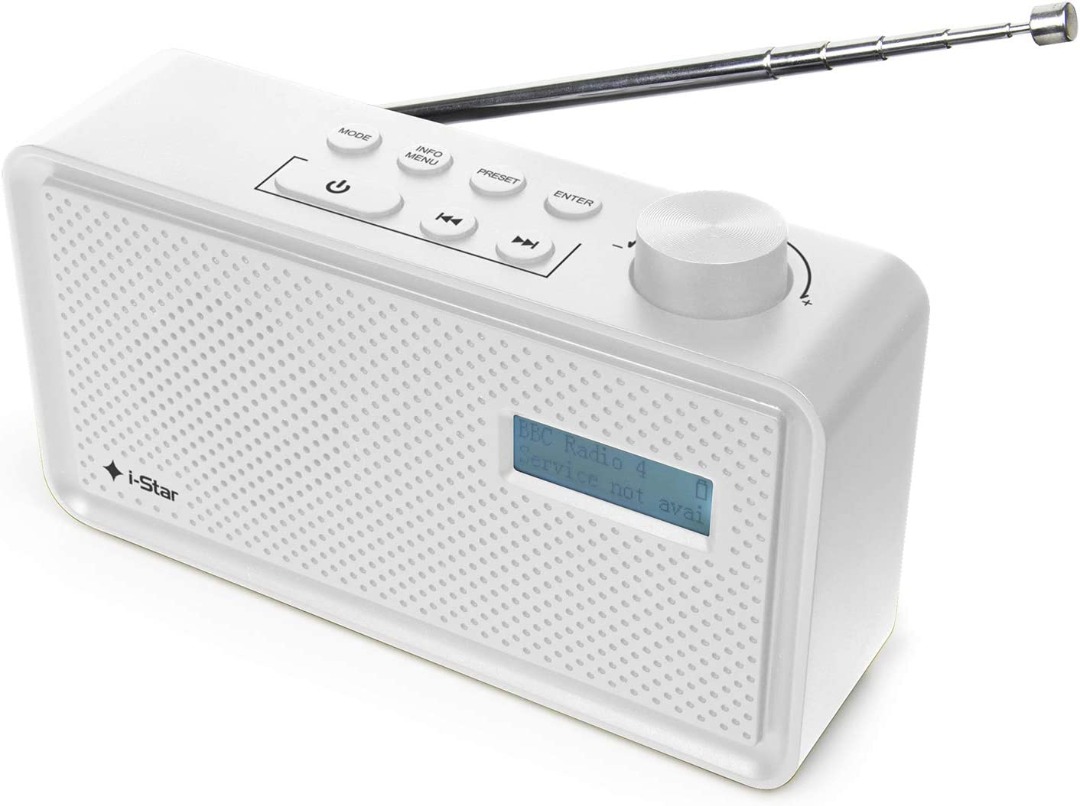 DAB/DAB Digital+ & FM Radio, Portable Mains and Battery Powered DAB ...