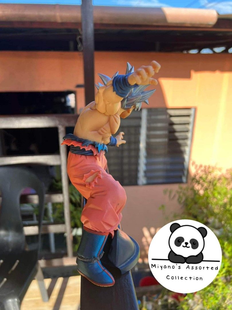DBS - Son Goku UI Maximatic, Hobbies & Toys, Toys & Games on Carousell