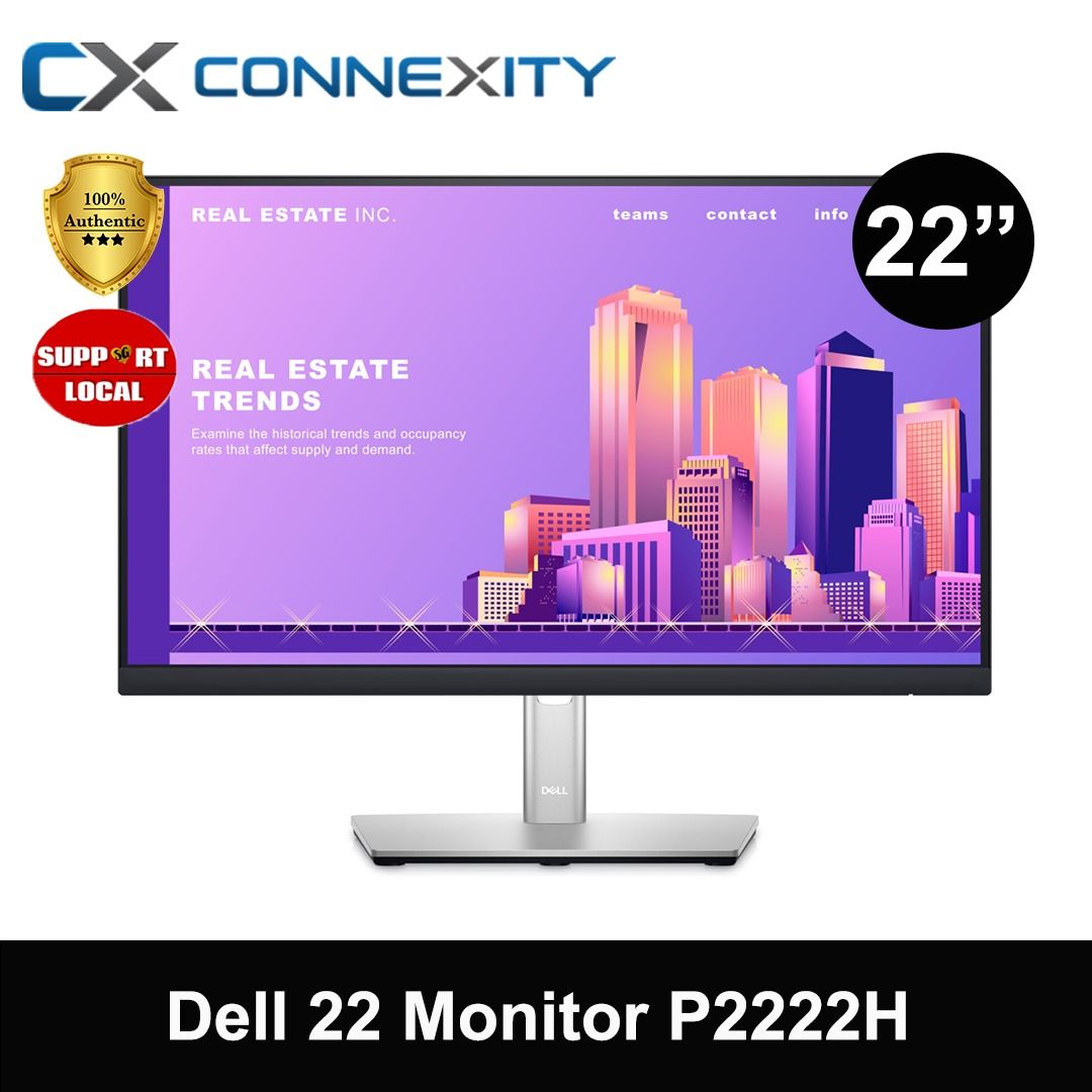 Dell 22 Monitor - P2222H | Dell Monitor 22 | Dell P2222H | Dell 2222 ...