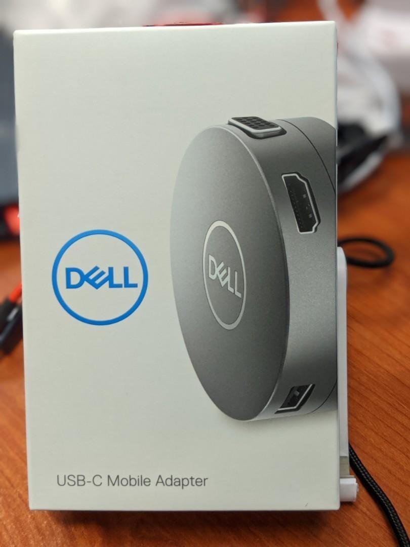 Dell DA310u USB-C Mobile Adapter, Mobile Phones & Gadgets, Other ...