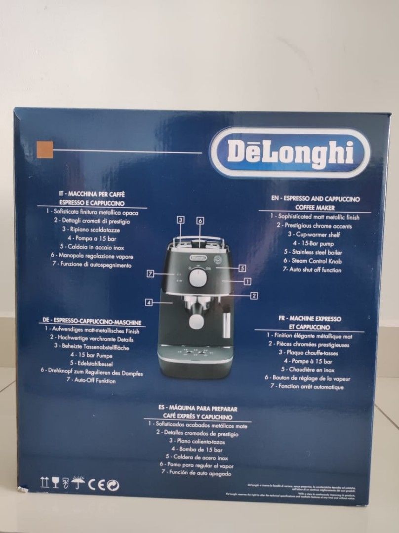 DeLonghi Distinta Coffee Machine (Australian Version), TV & Home ...