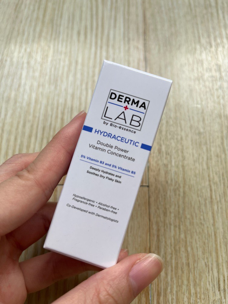 Derma Lab Hydracuetic Double Power Vitamin Concentrate, Beauty ...