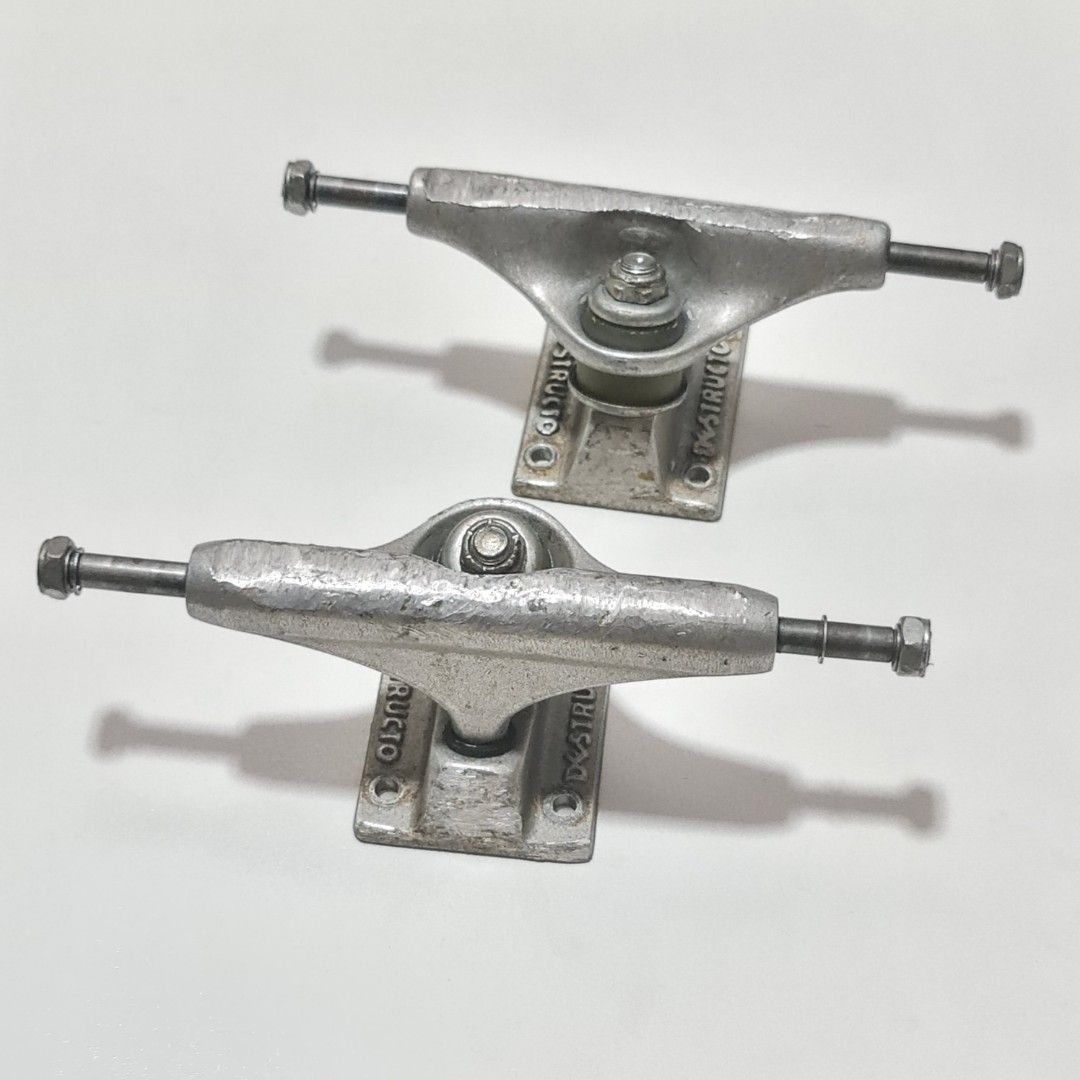 Destructo - 5.0" / 7.625" Used Skateboard Trucks, Sports Equipment ...