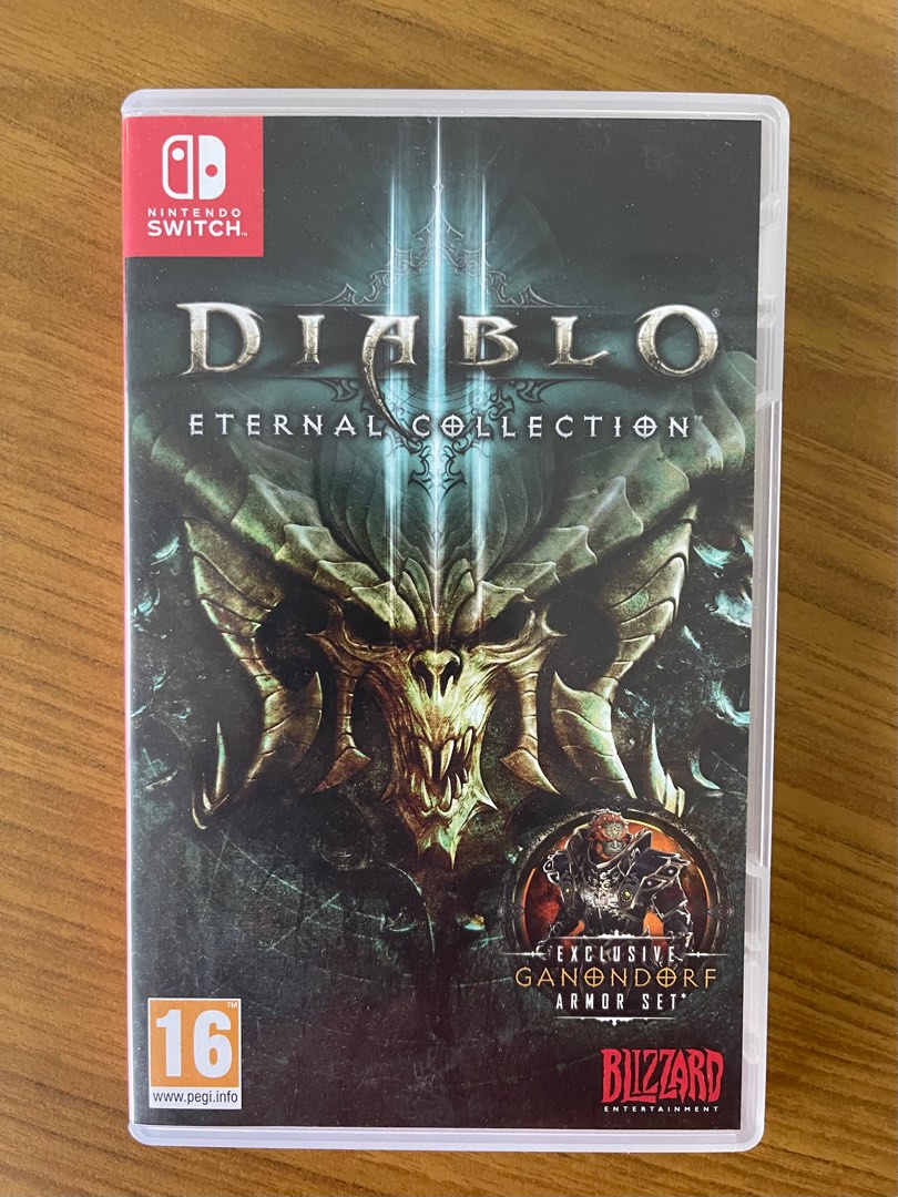 Diablo 3 Switch, Video Gaming, Video Games, Nintendo on Carousell