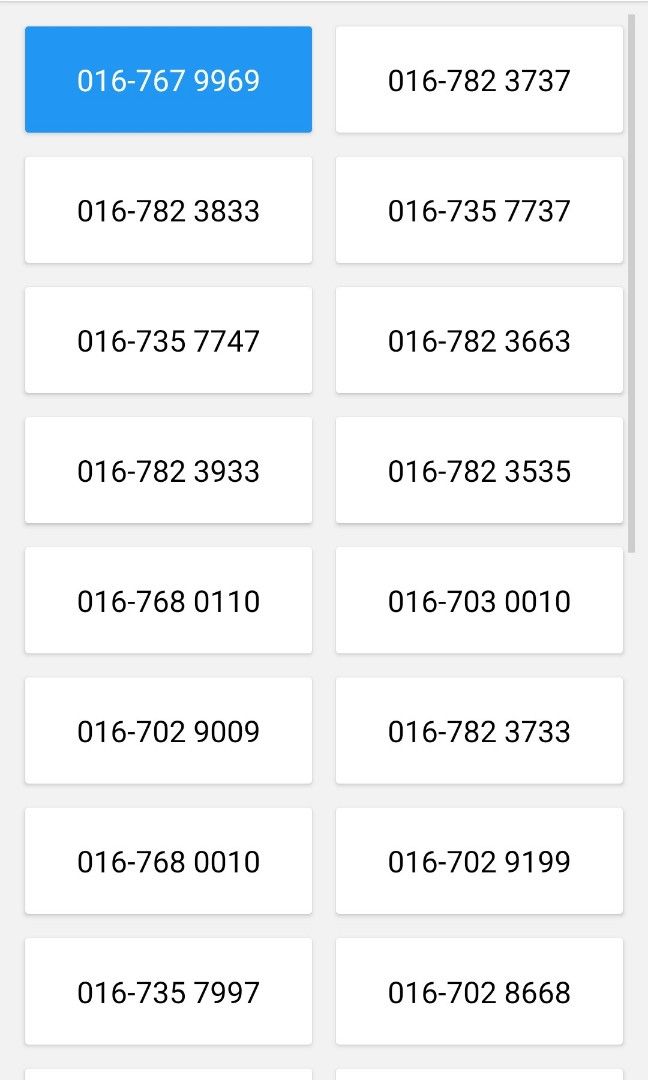 DIGI VIP NUMBER FIRST COME FIRST SERVE, Mobile Phones & Gadgets, Mobile ...