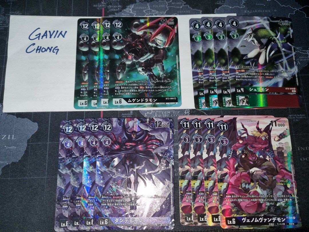 Digimon TCG Evo box, Hobbies & Toys, Toys & Games on Carousell
