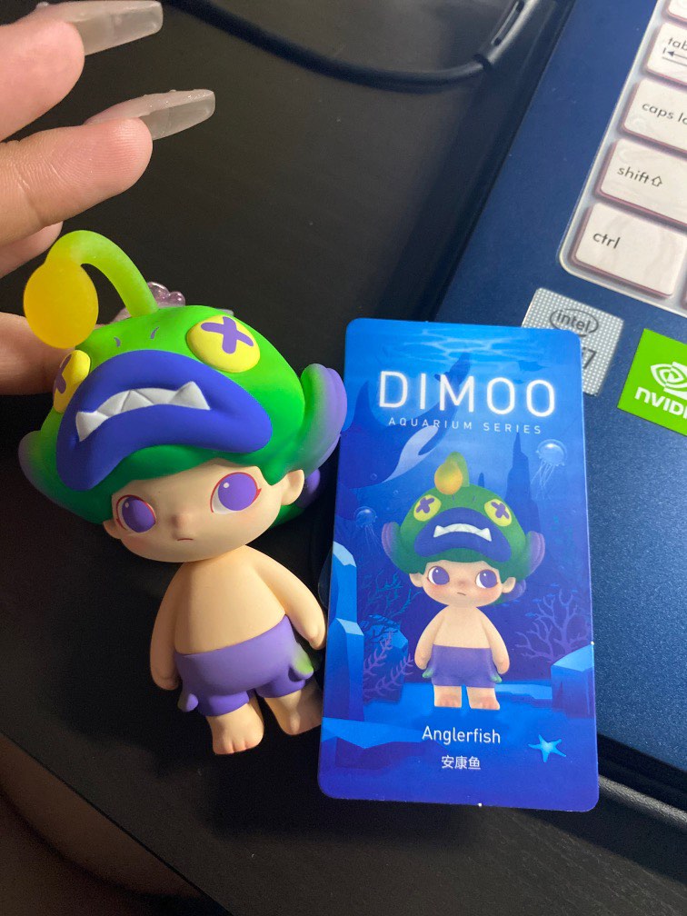 Dimoo Aquarium, Hobbies & Toys, Toys & Games on Carousell