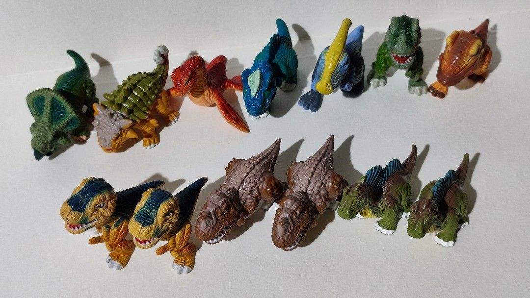 DINOFOZ Dinosaurs Toy Collection, Hobbies & Toys, Toys & Games on Carousell