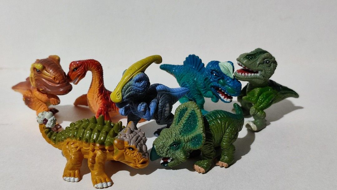 DINOFOZ Dinosaurs Toy Collection, Hobbies & Toys, Toys & Games on Carousell
