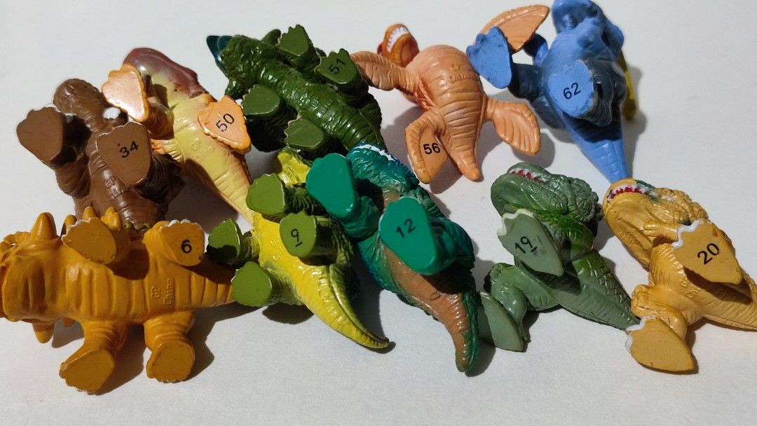 DINOFOZ Dinosaurs Toy Collection, Hobbies & Toys, Toys & Games on Carousell