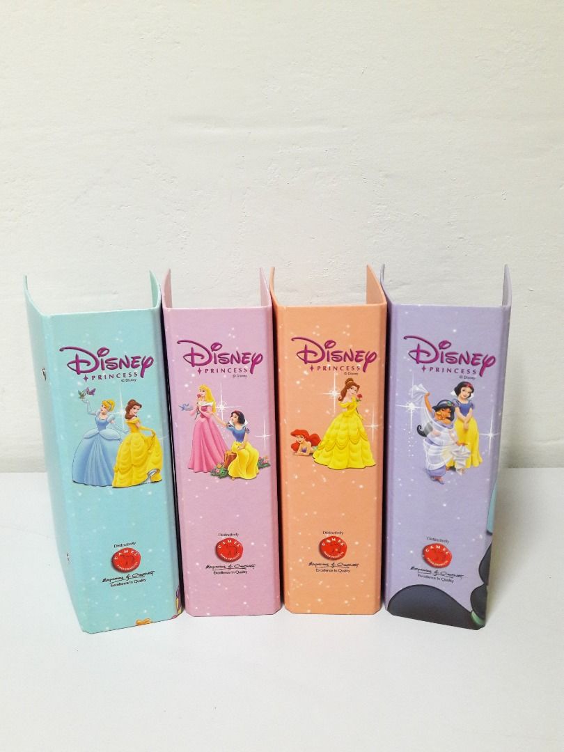 Disney Princess Ring File Album Folder for DVD / VCD / CD, Hobbies ...