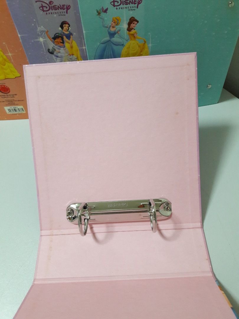 Disney Princess Ring File Album Folder for DVD / VCD / CD, Hobbies ...