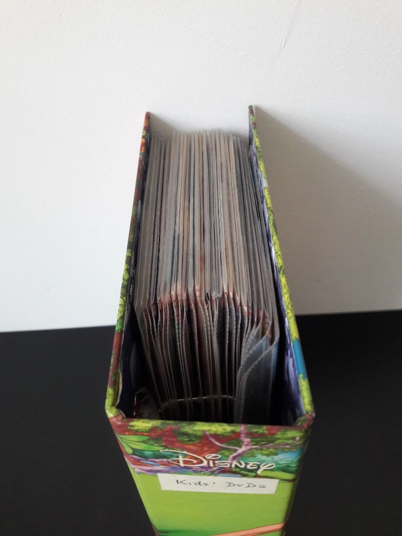 Disney Princess Ring File Album Folder for DVD / VCD / CD, Hobbies ...