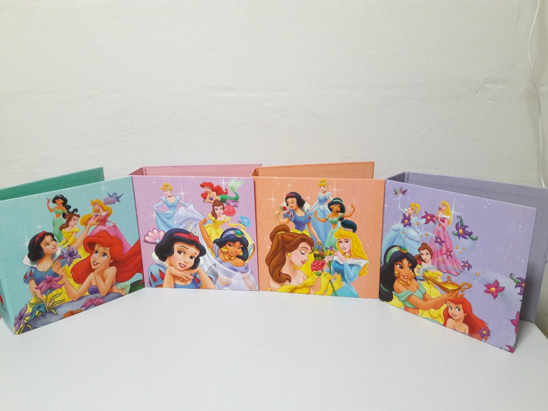 Disney Princess Ring File Album Folder for DVD / VCD / CD, Hobbies ...