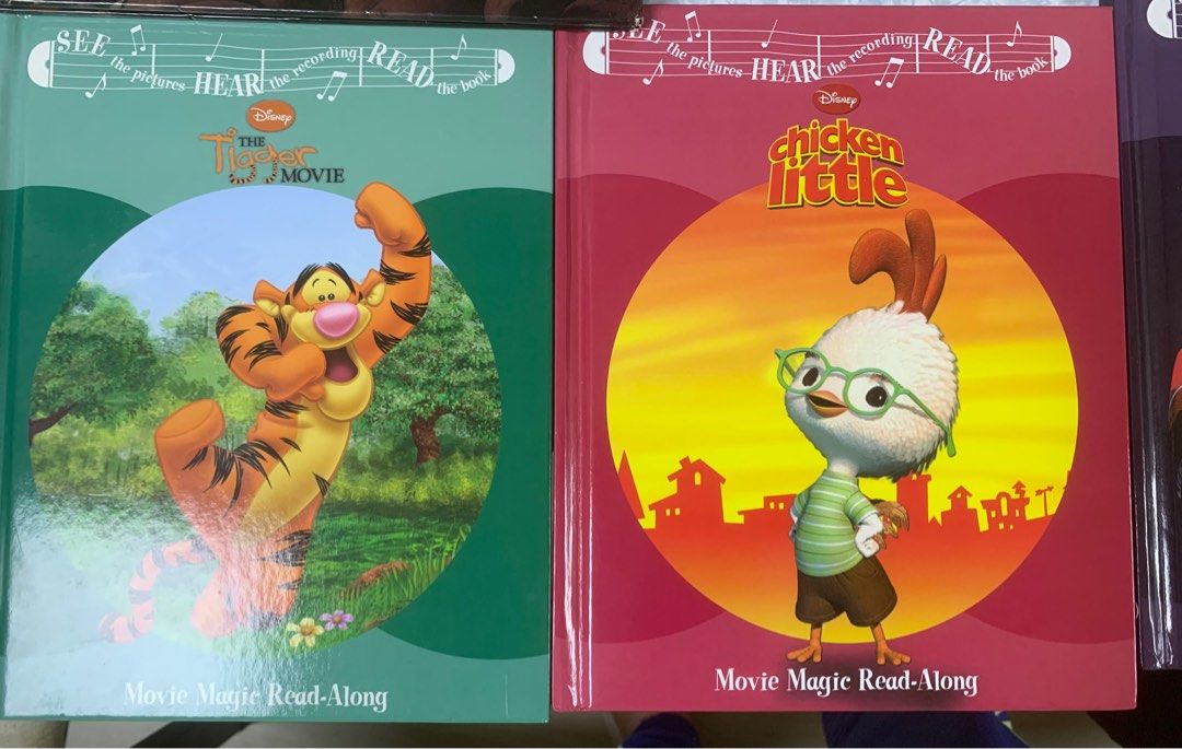 Disney read along story book, 興趣及遊戲, 書本 & 文具, 小說 & 故事書 - Carousell