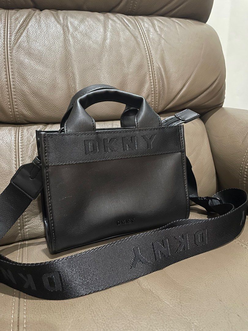 DKNY Cassandra 2 Way Bag, Women's Fashion, Bags & Wallets, Cross-body Bags on Carousell