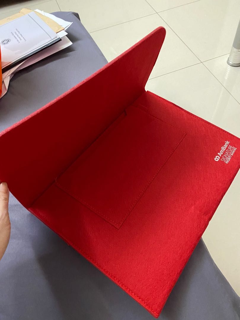 Ambank Document folder bag , Hobbies & Toys, Stationery & Craft, Craft ...