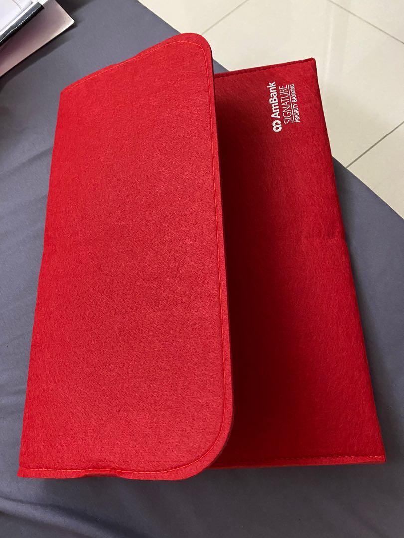 Ambank Document folder bag , Hobbies & Toys, Stationery & Craft, Craft ...
