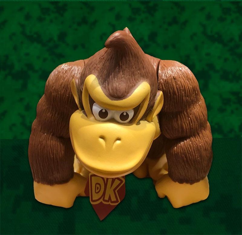Donkey Kong Action Figure, Hobbies & Toys, Toys & Games on Carousell