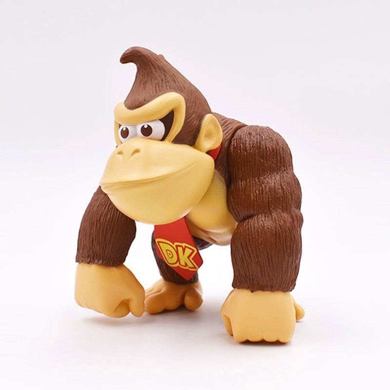 Donkey Kong Action Figure, Hobbies & Toys, Toys & Games on Carousell