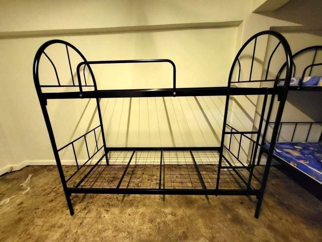 Double decker bed frame Free delivery... Made by Singapore, Furniture ...