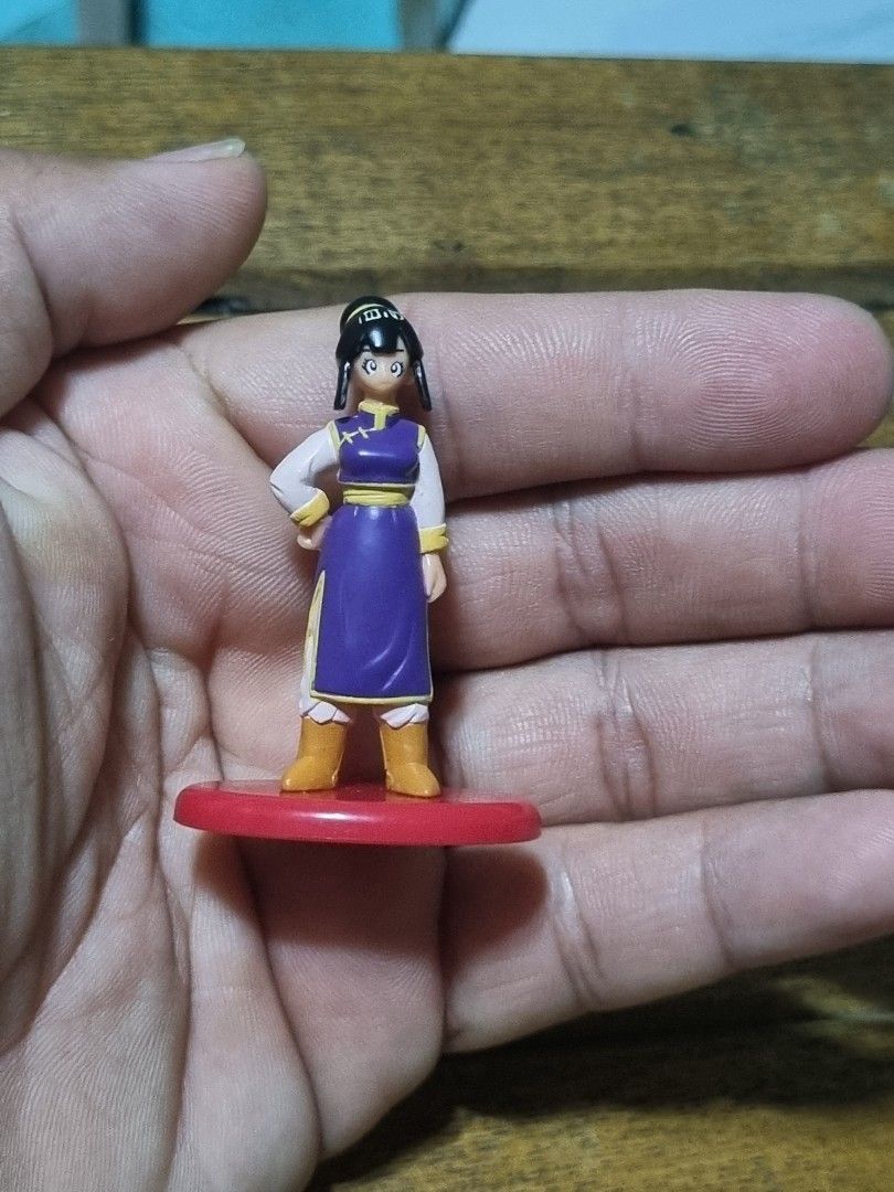 Dragon Ball Z Chi Chi Mini Figure Coca Cola, Hobbies & Toys, Toys ...