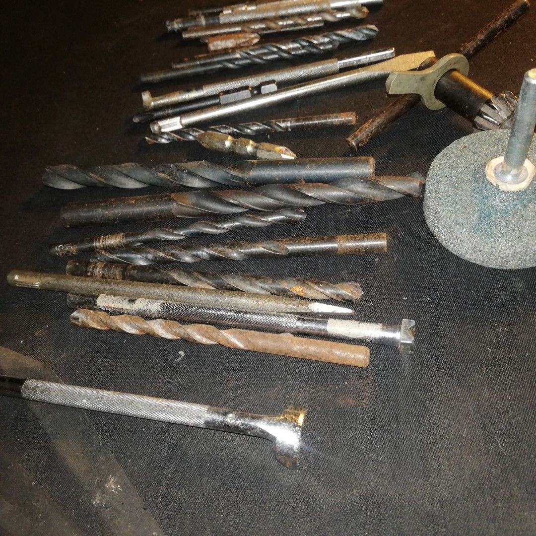 Drill bits, Furniture & Home Living, Home Improvement & Organization ...