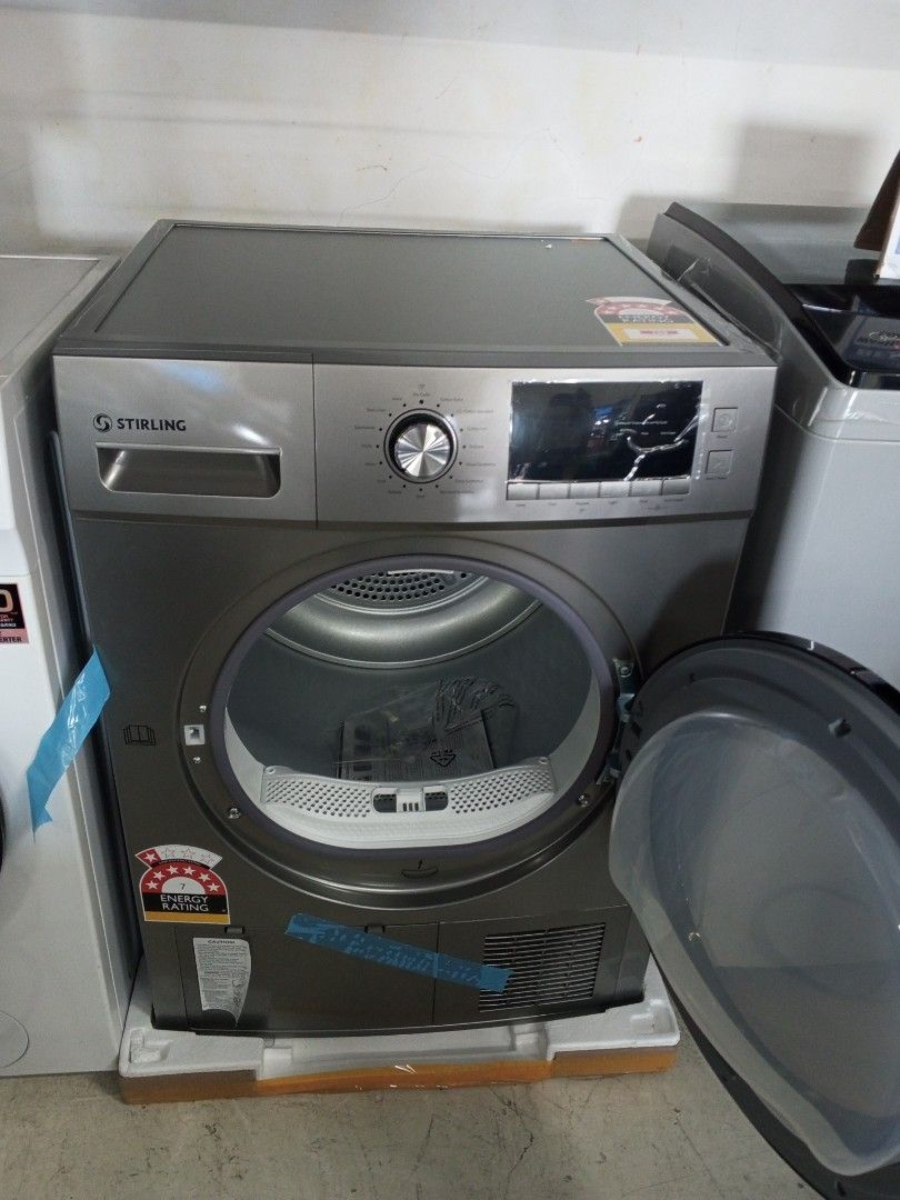 Dryer 8Kg Stirling, TV & Home Appliances, Washing Machines and Dryers ...