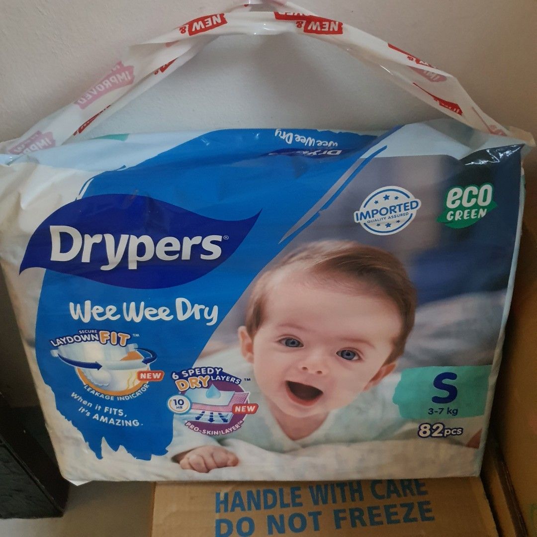 Drypers Wee Wee Dry, Babies & Kids, Babies & Kids Fashion on Carousell