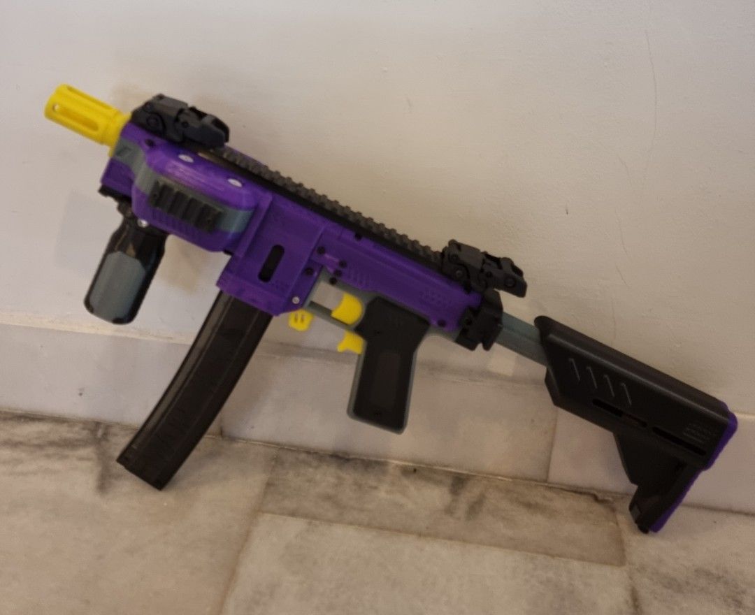 Dual Stage Gryphon Foam Blaster, Hobbies & Toys, Toys & Games on Carousell