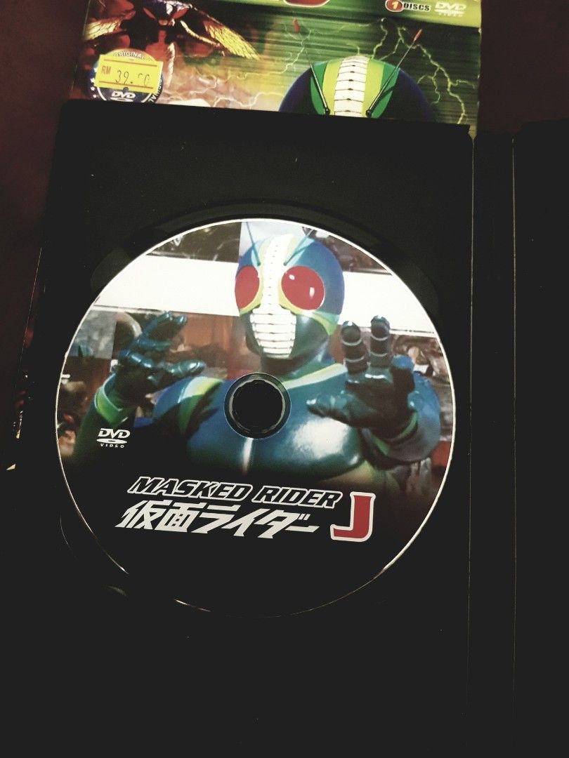 DVD Kamen Rider Blade,G,J & Shin, Hobbies & Toys, Music & Media, CDs ...