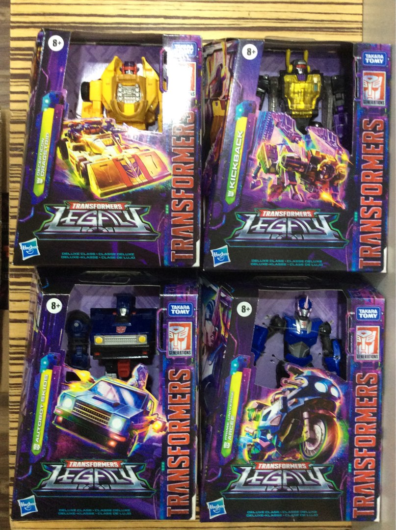 Hasbro Transformers Generations Legacy Deluxe - Autobot Skids ...