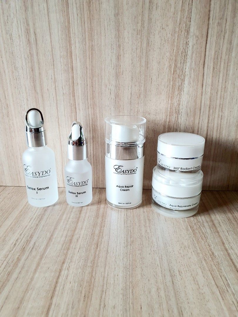 [Bundle 4 Items] Easydo Skincare Set, Beauty & Personal Care, Face, Face Care on Carousell
