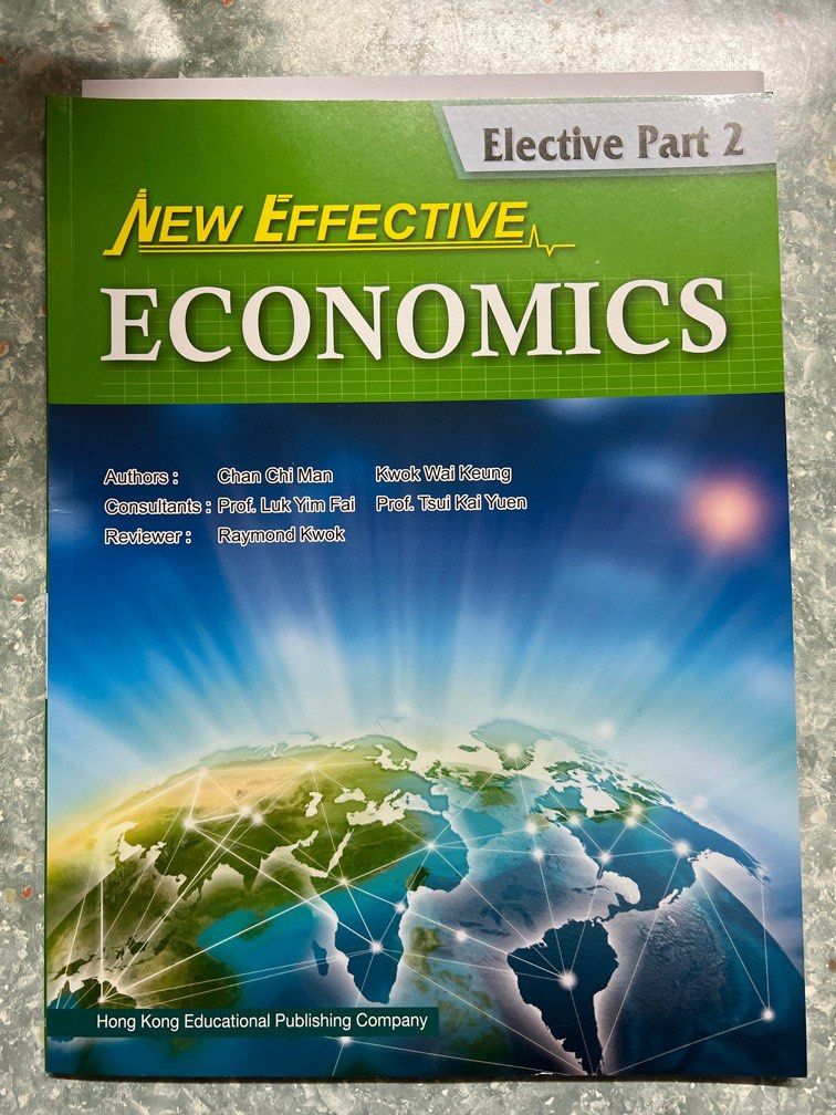 Economic Textbook (Elective Part 2), 興趣及遊戲, 書本 & 文具, 教科書 - Carousell