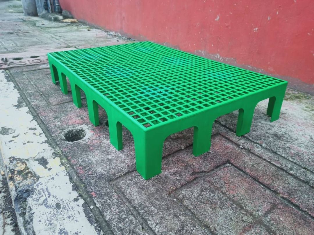 ELEVATED PLASTIC MATTING, Commercial & Industrial, Construction ...