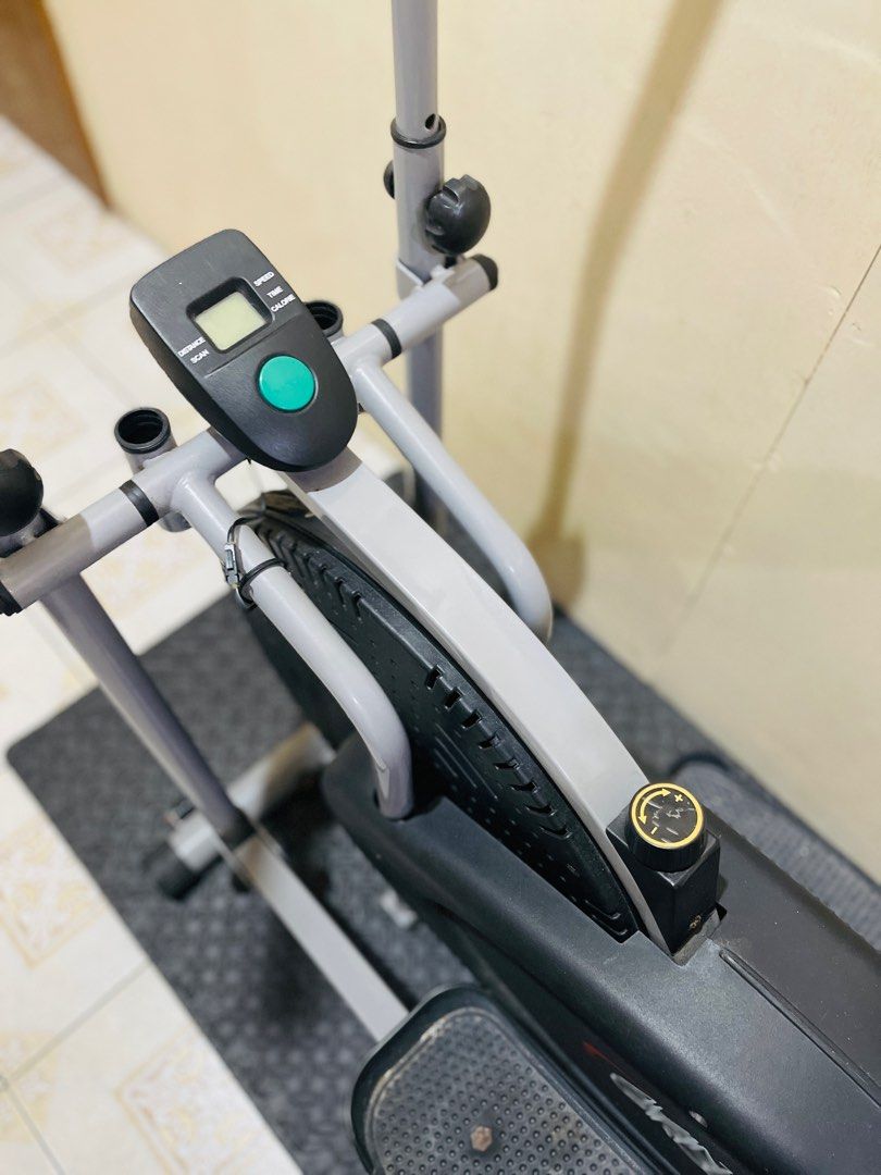 Elliptical Bike, Sports Equipment, Exercise & Fitness, Cardio & Fitness ...