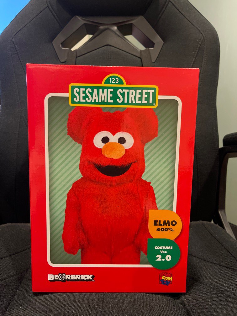Elmo 400% v2, Hobbies & Toys, Toys & Games on Carousell