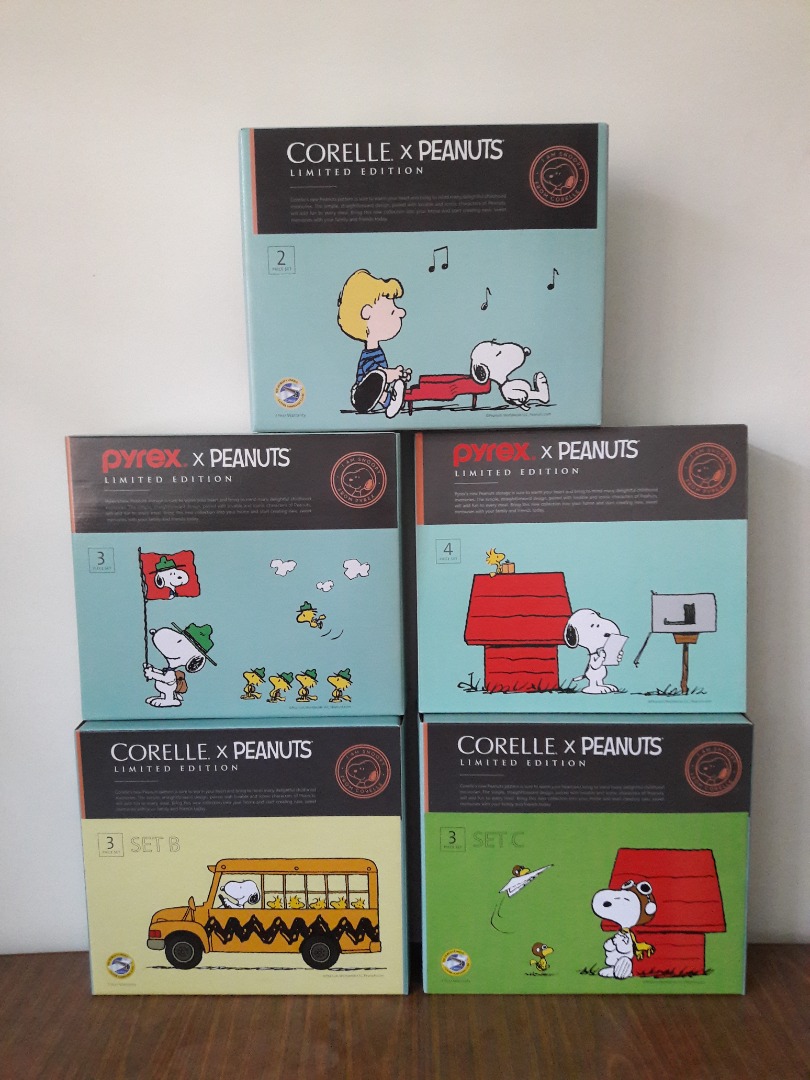 Empty Box for Cardboard Craft - Peanuts, Snoopy, Pyrex, Corelle ...