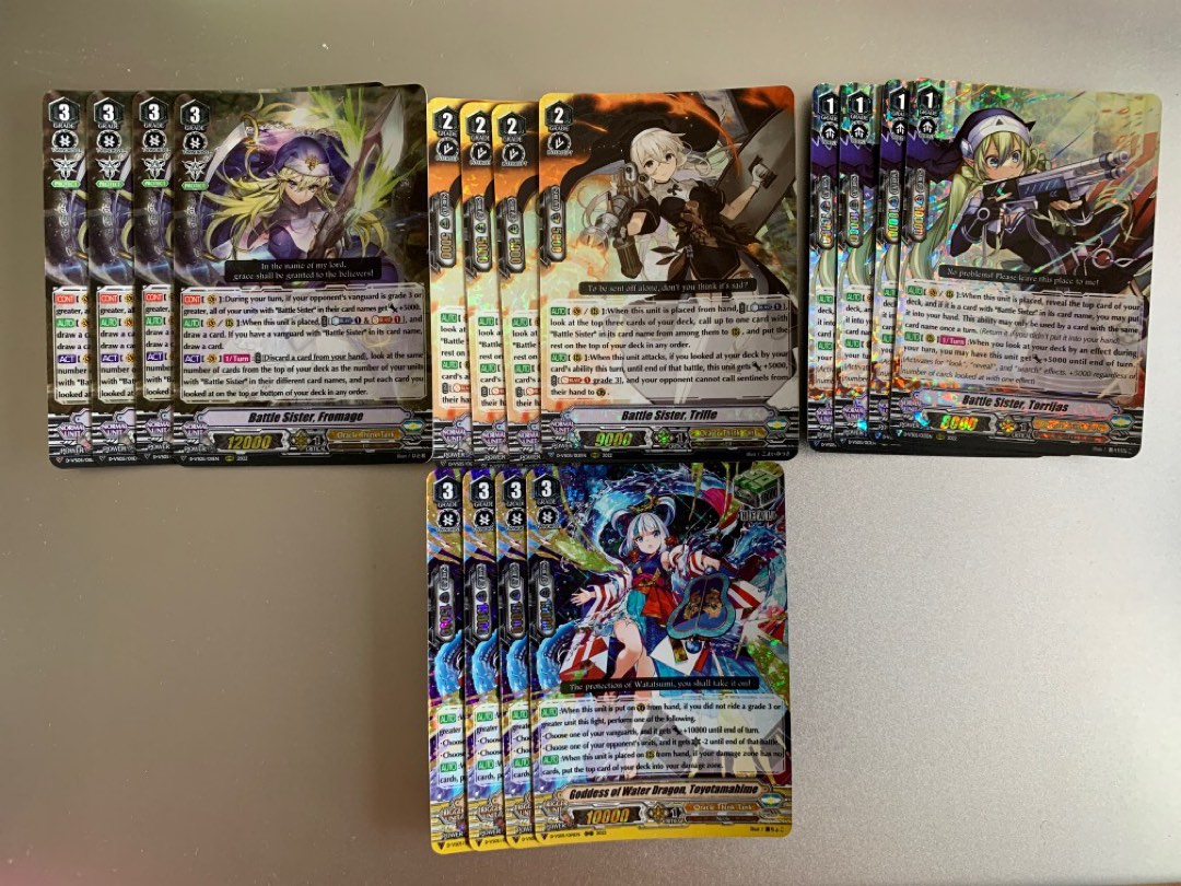 ENG Oracle Think Tank Battle Sisters and Heal guardian, Hobbies & Toys ...