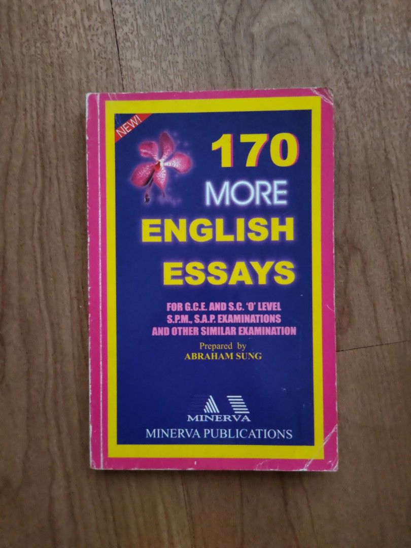 English Essay SPM PMR Secondary School English Book Hobbies Toys English Essay SPM PMR Secondary School English Book Hobbies Toys