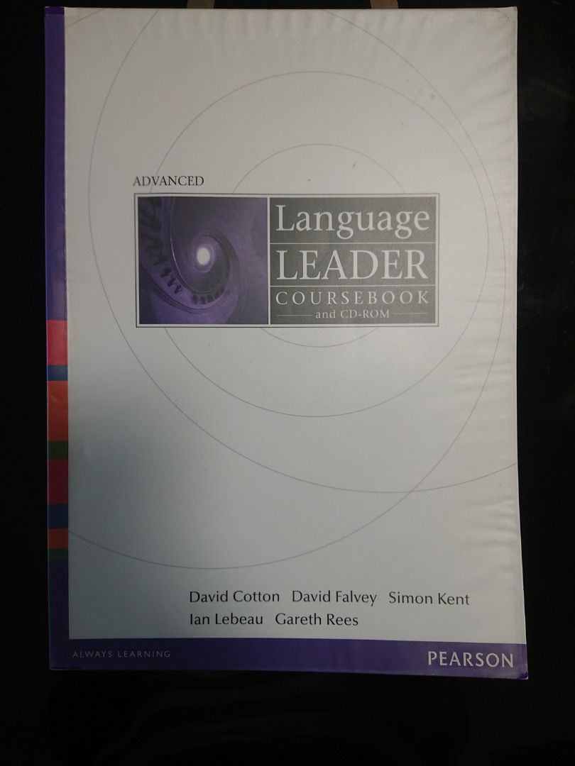 English Language Leader Advanced, 興趣及遊戲, 書本 & 文具, 教科書 - Carousell