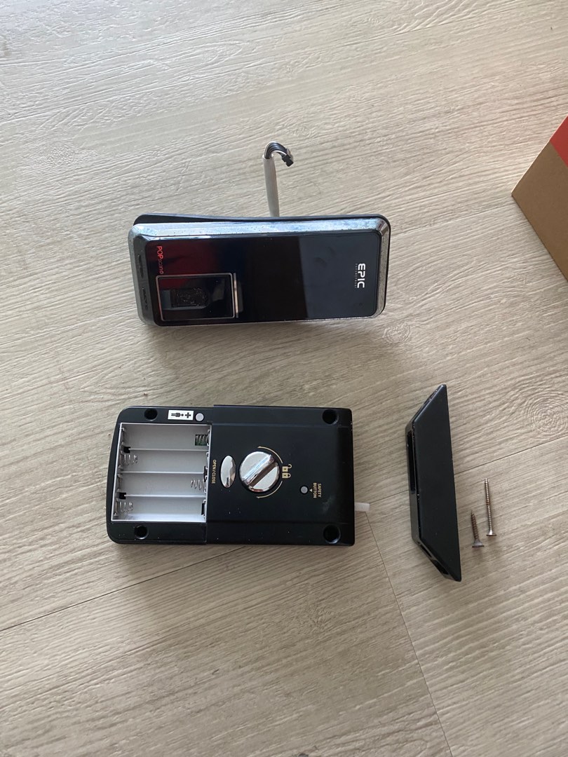 EPIC Digital door lock, Furniture & Home Living, Security & Locks ...