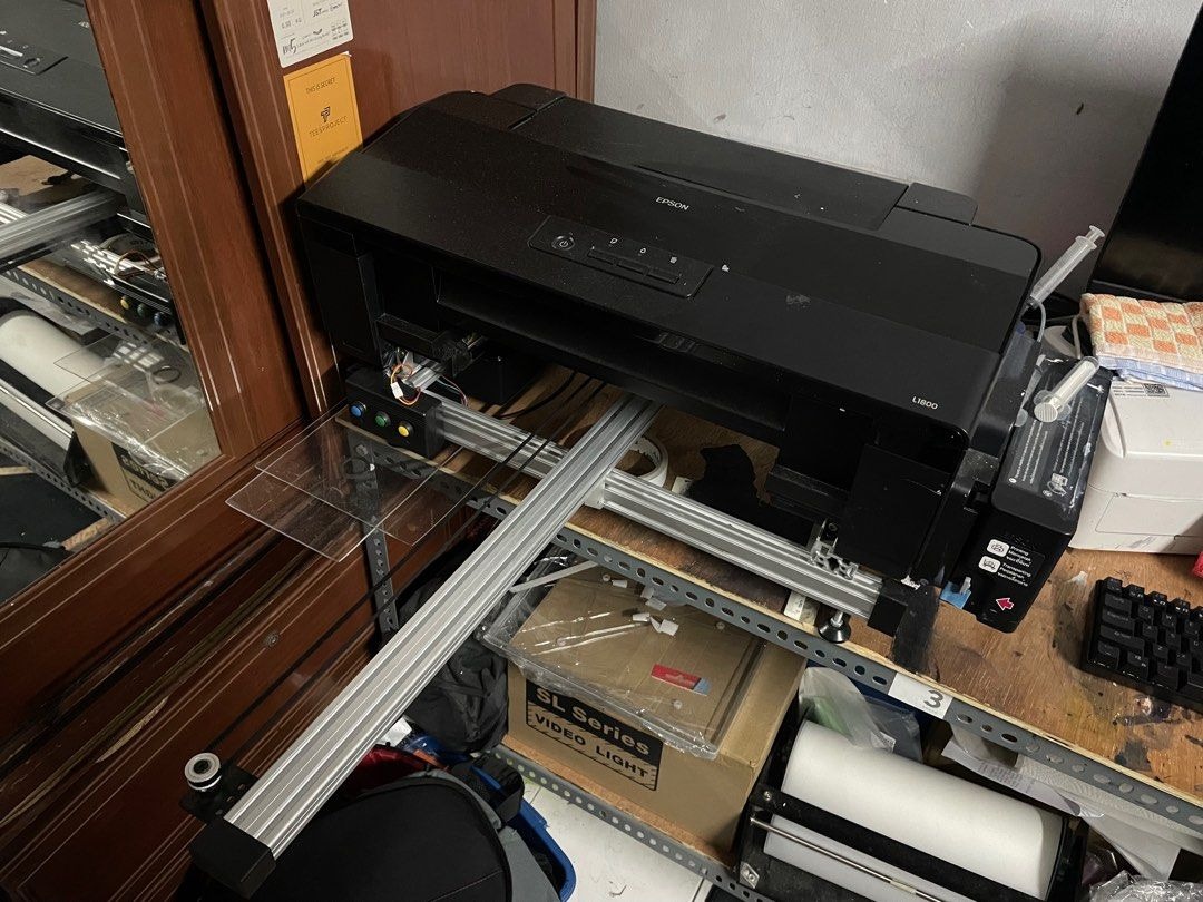 Epson L1800 Direct To Garment Mod, Computers & Tech, Printers, Scanners ...