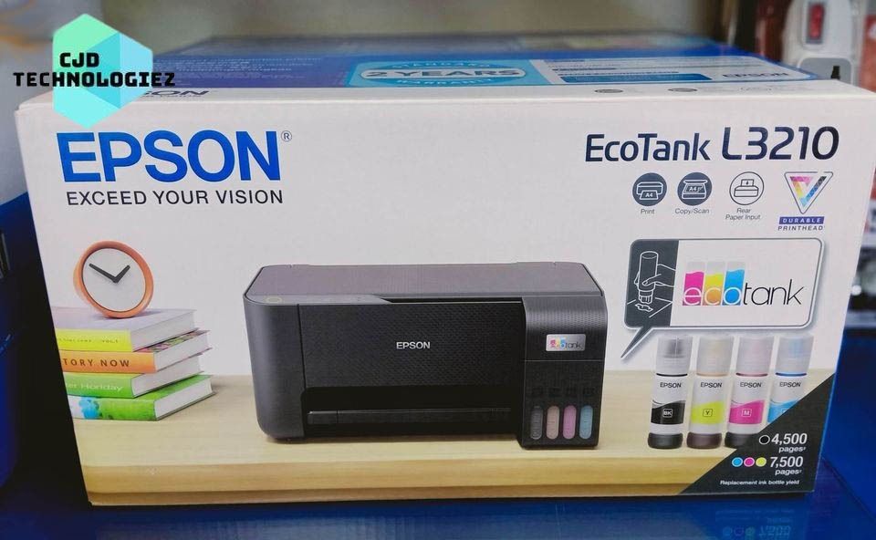 EPSON L3210 Ecotank L3210 3in1 Printer, Computers & Tech, Printers ...
