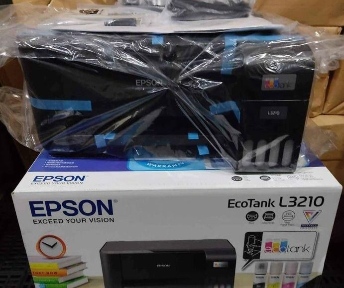 EPSON L3210 Ecotank L3210 3in1 Printer, Computers & Tech, Printers ...