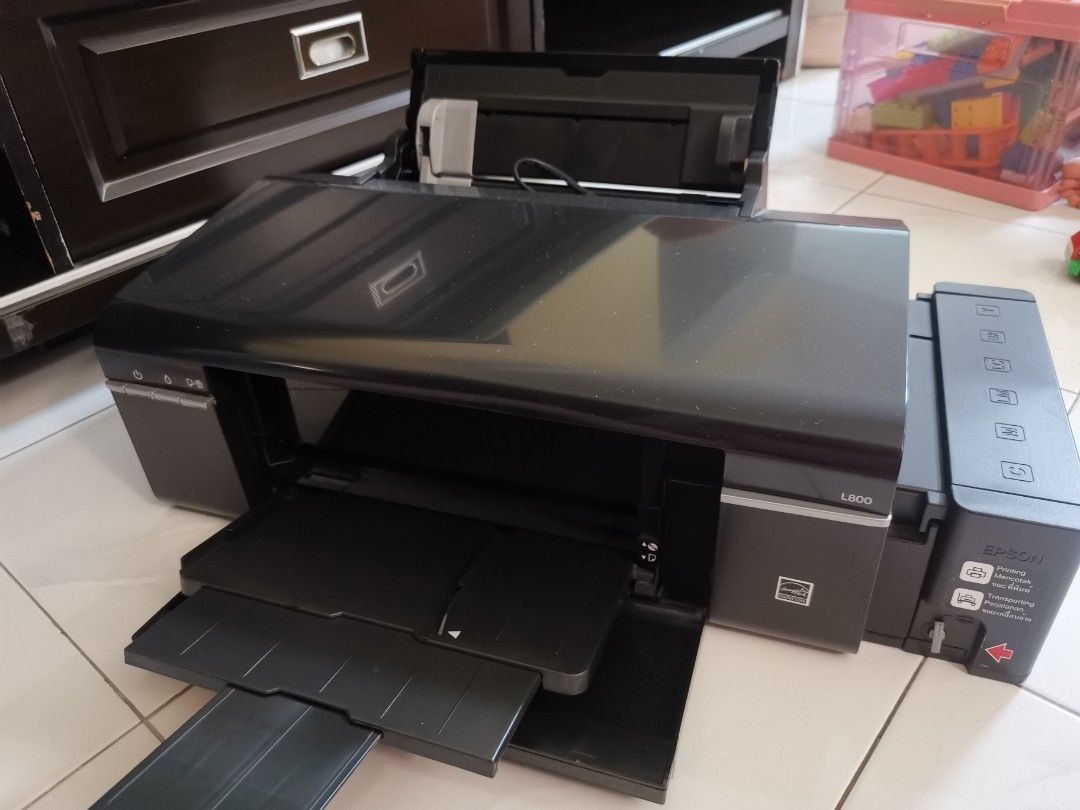 Epson L805 /R330/T60 A4 DTF printer, Computers & Tech, Printers ...