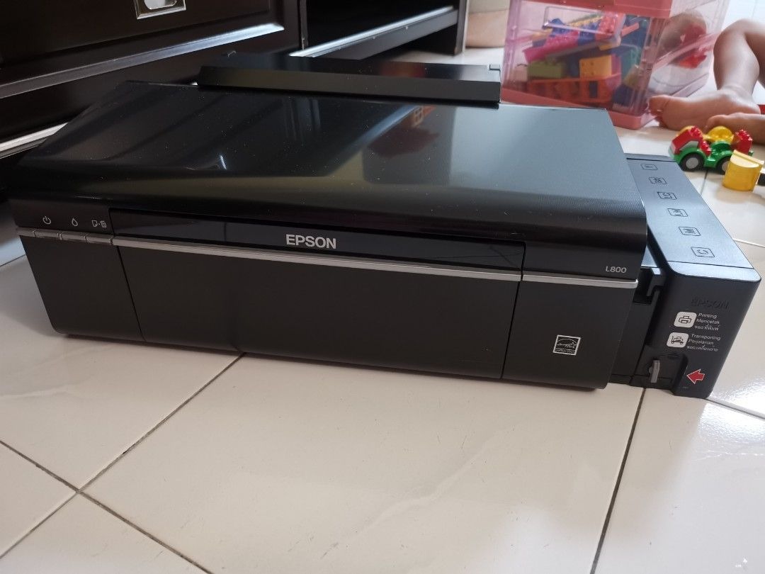 Epson L805 /R330/T60 A4 DTF printer, Computers & Tech, Printers ...