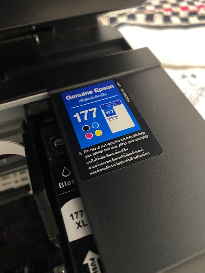 Epson XP-102 colour printer and scanner, Computers & Tech, Printers ...